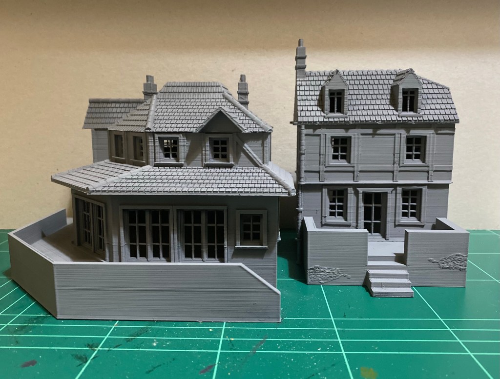 WN20 Strongpoint ‘Cod’: The Twin Villas – WARGAME DESPATCHES