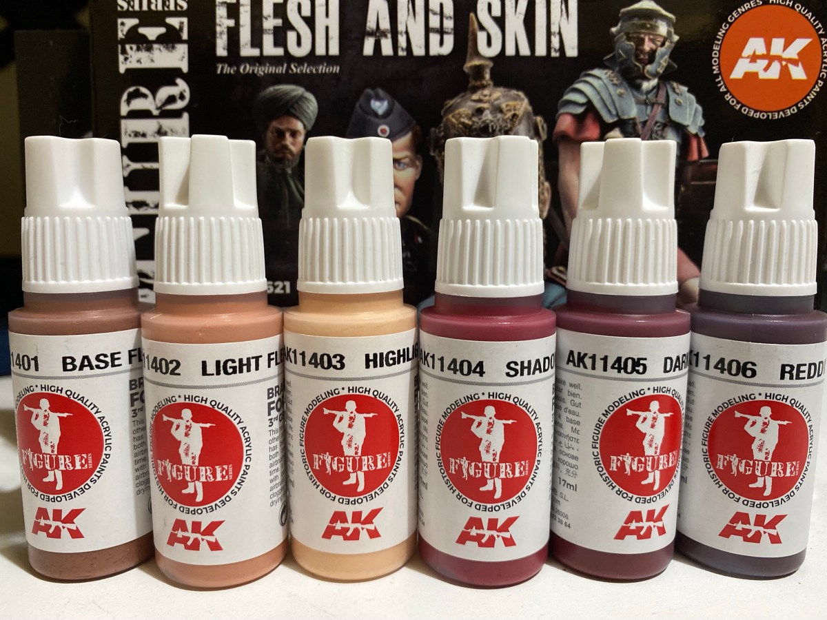 AK Flesh and Skin Colours – WARGAME DESPATCHES