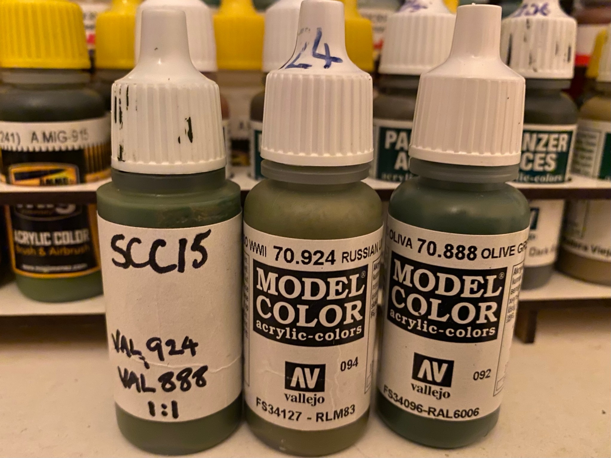 PAINTING GUIDE: WW2 British SCC15 Mix – WARGAME DESPATCHES