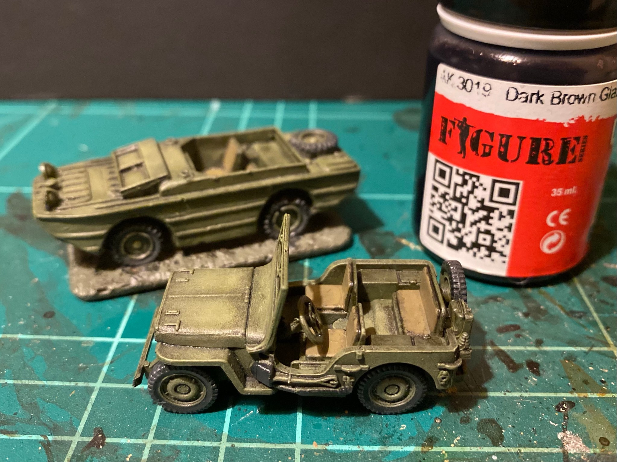 PAINTING GUIDE: WW2 British SCC15 Mix – WARGAME DESPATCHES