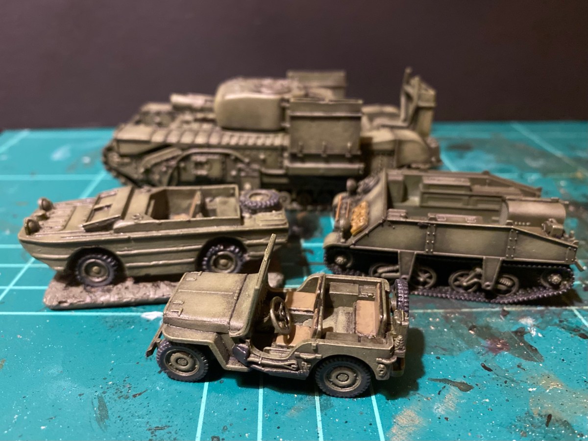 PAINTING GUIDE: WW2 British SCC15 Mix – WARGAME DESPATCHES