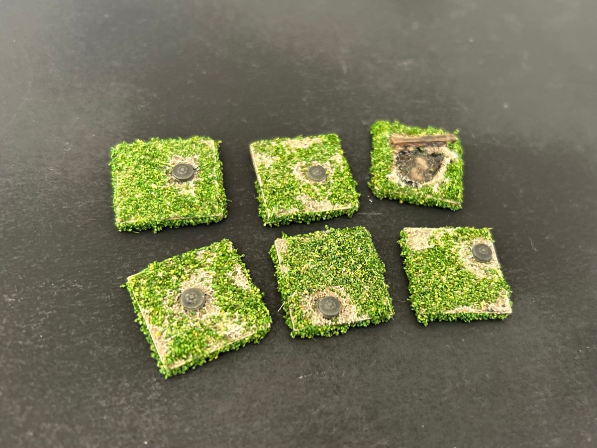 SCRATCH BUILD: Minefield Markers – WARGAME DESPATCHES