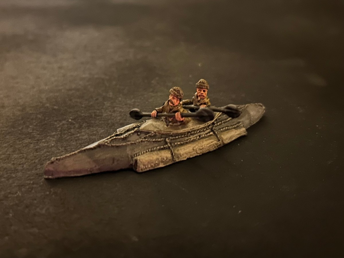 WW2 Commando Cockle Kayak – WARGAME DESPATCHES