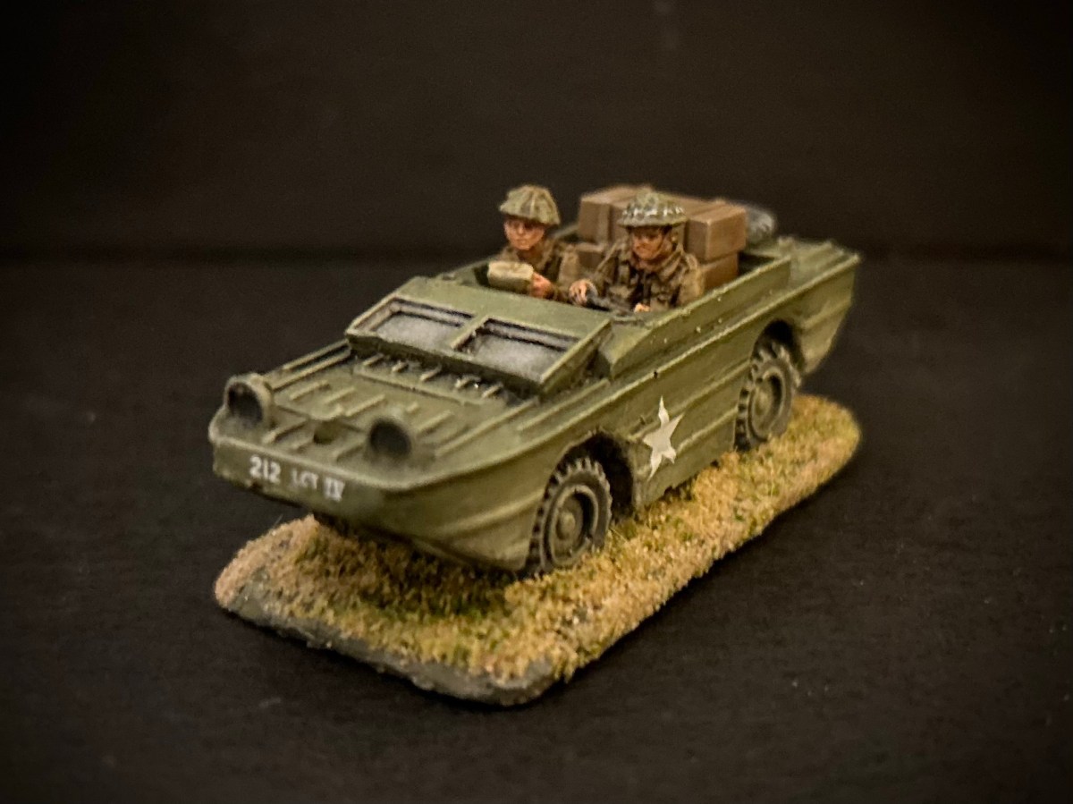 Ford GPA Amphibious Jeep – WARGAME DESPATCHES