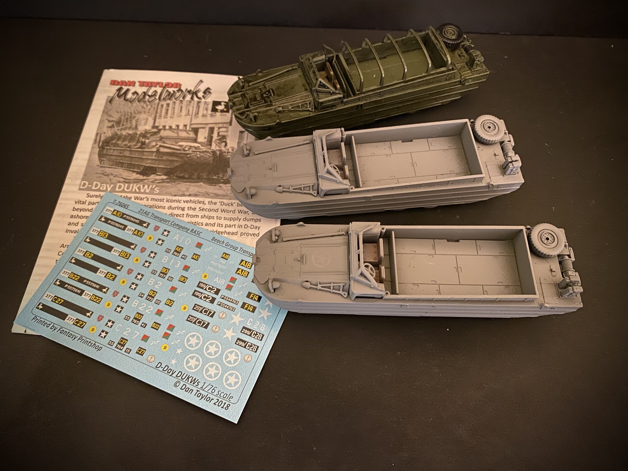 D-Day DUKWs – WARGAME DESPATCHES