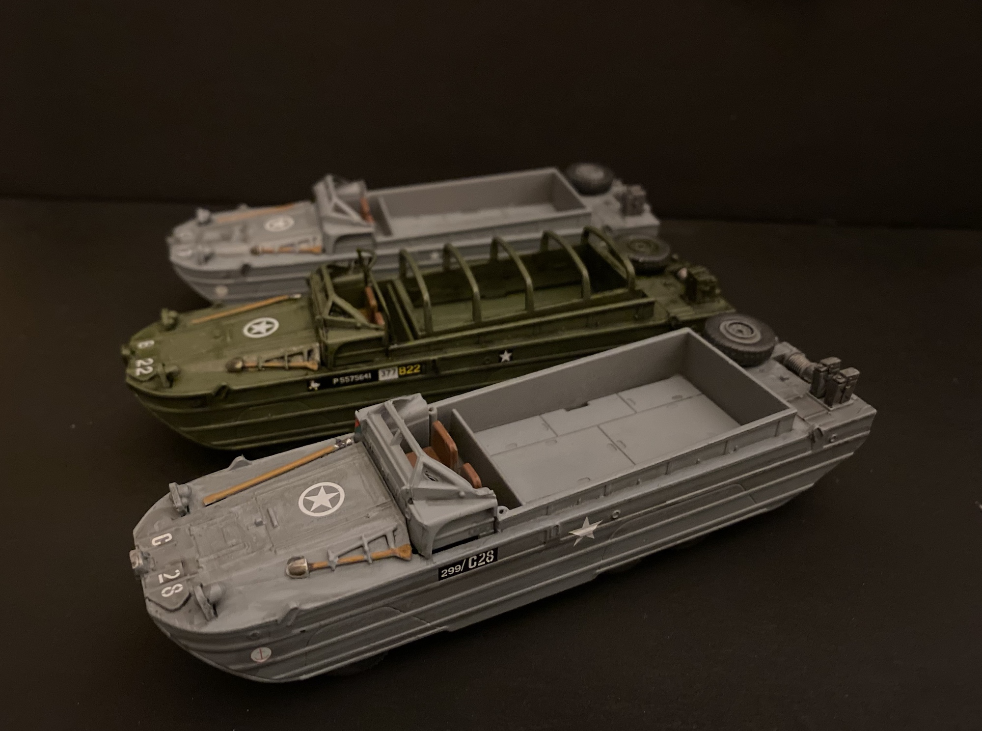 D-Day DUKWs – WARGAME DESPATCHES