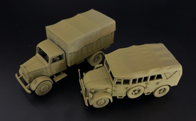 PAINTING GUIDE: WW2 NWE German vehicles – WARGAME DESPATCHES