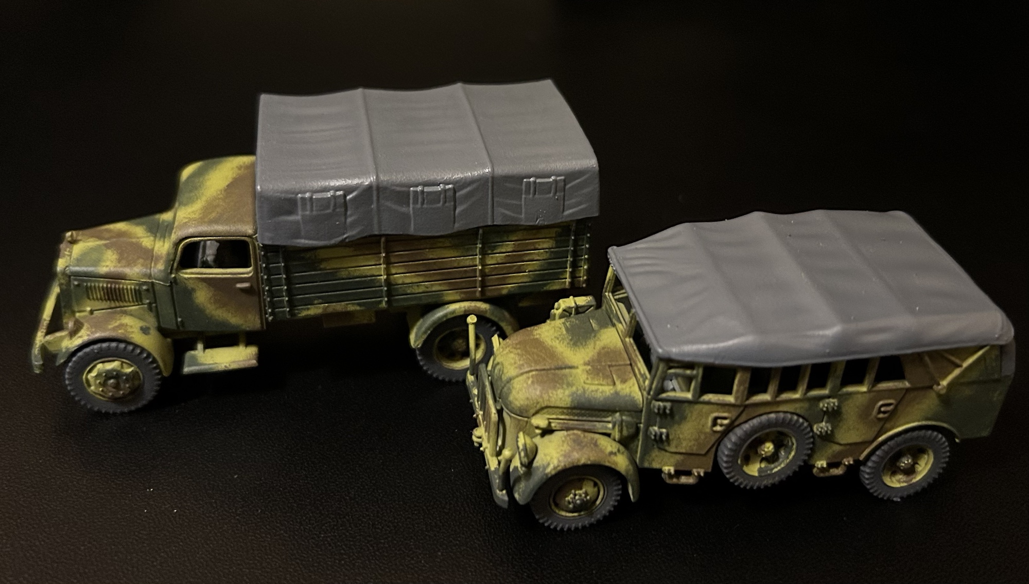 PAINTING GUIDE: WW2 NWE German vehicles – WARGAME DESPATCHES