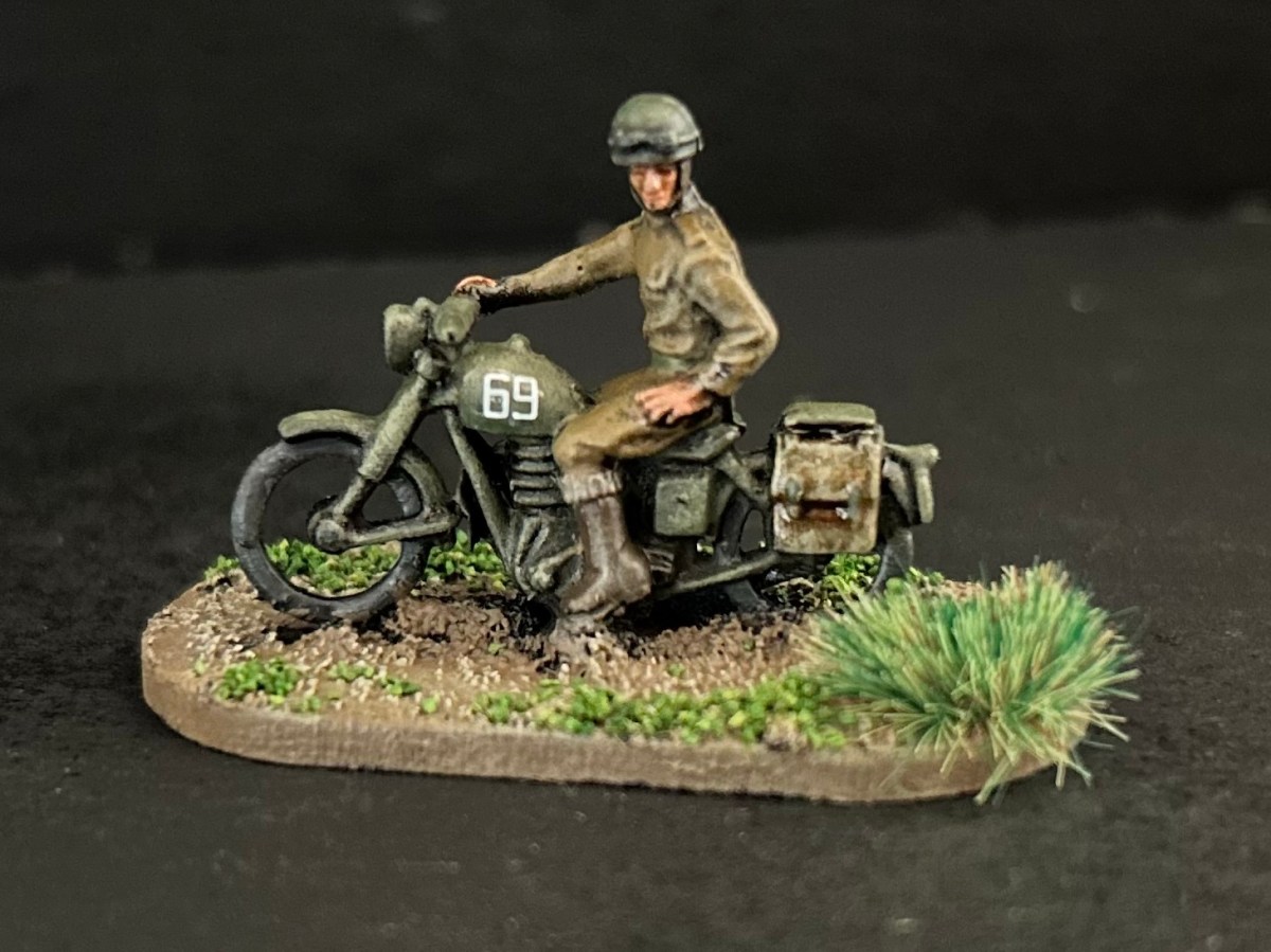 Despatch Rider in Normandy: Airfix BSA M20 – WARGAME DESPATCHES