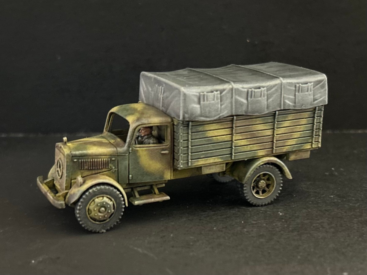 PAINTING GUIDE: WW2 NWE German vehicles – WARGAME DESPATCHES