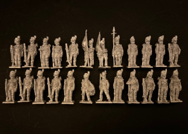 18mm Napoleonic: British Part 1 – WARGAME DESPATCHES