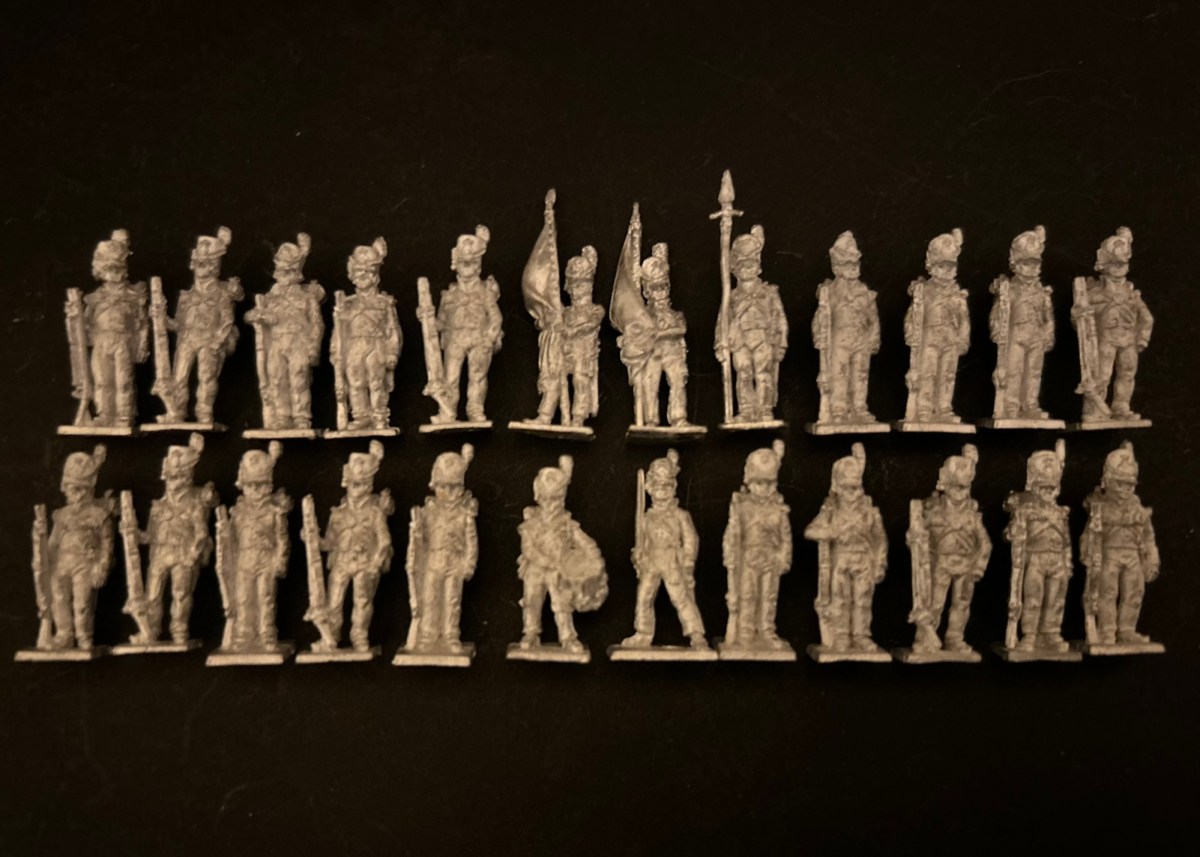 18mm Napoleonic: British Part 1 – WARGAME DESPATCHES