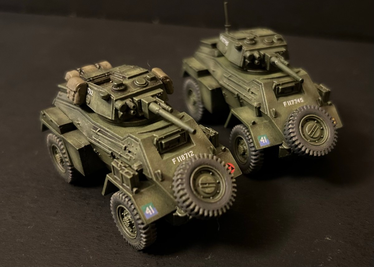 1/72 PSC Humber Armoured Car – WARGAME DESPATCHES