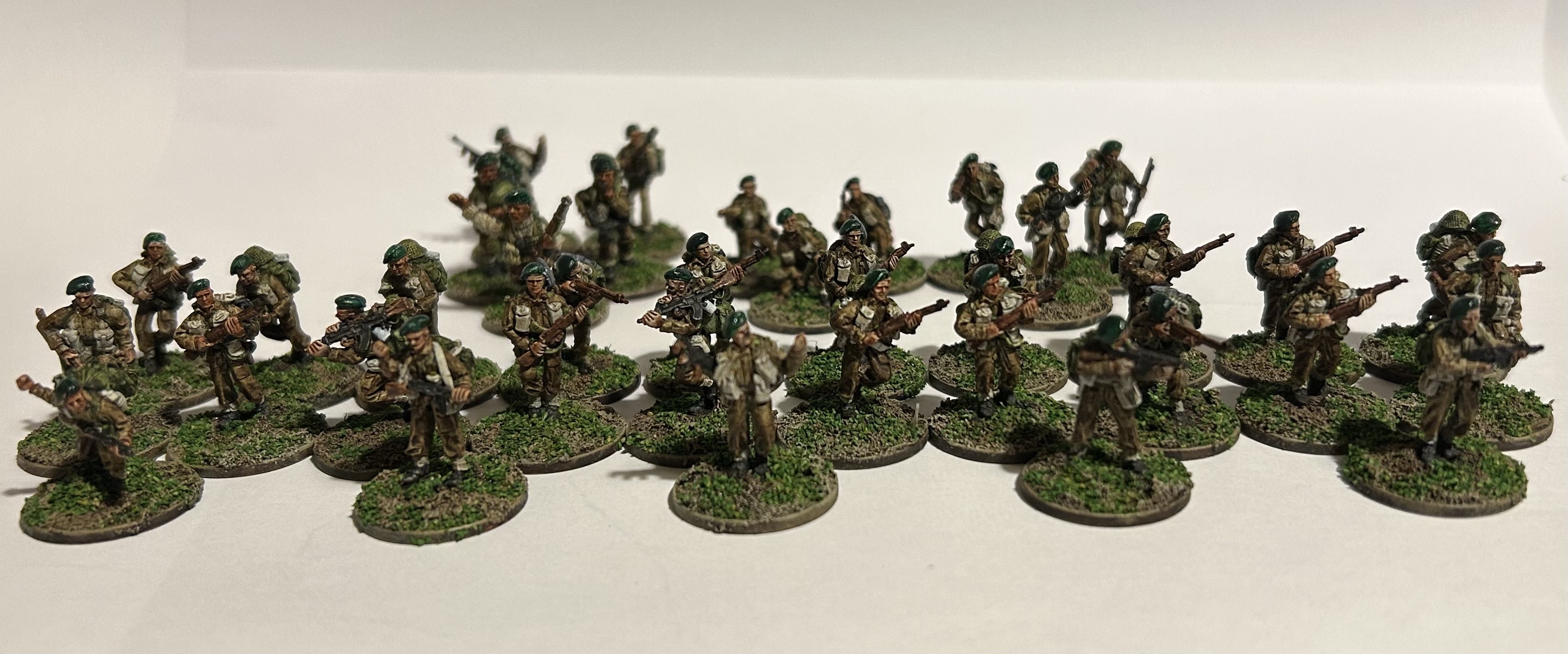 PAINTING GUIDE: British Commandos – WARGAME DESPATCHES