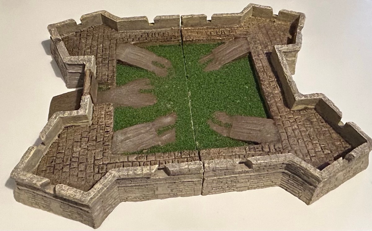 Napoleonic Wargaming: 15mm Star Fort – WARGAME DESPATCHES