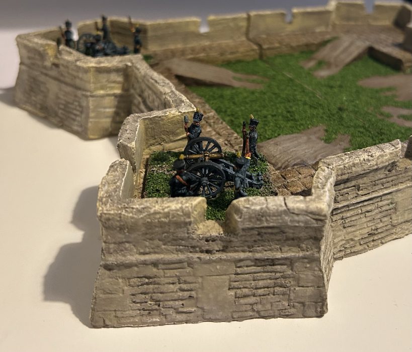 Napoleonic Wargaming: 15mm Star Fort – WARGAME DESPATCHES
