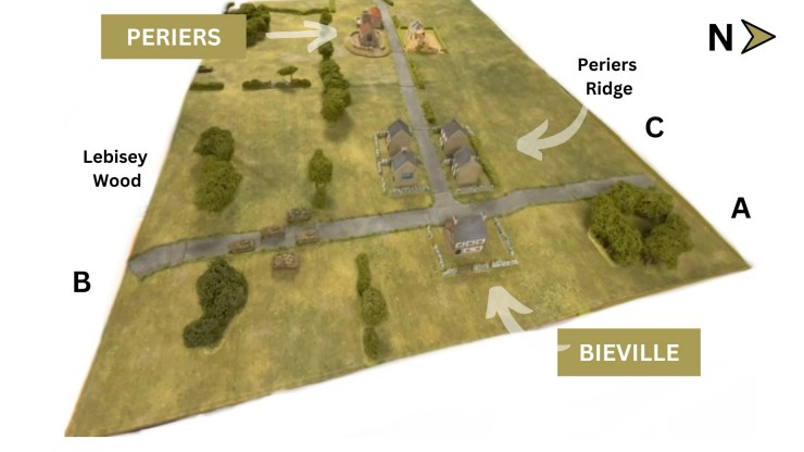 AAR: The Battle for Bieville, Periers Ridge – WARGAME DESPATCHES