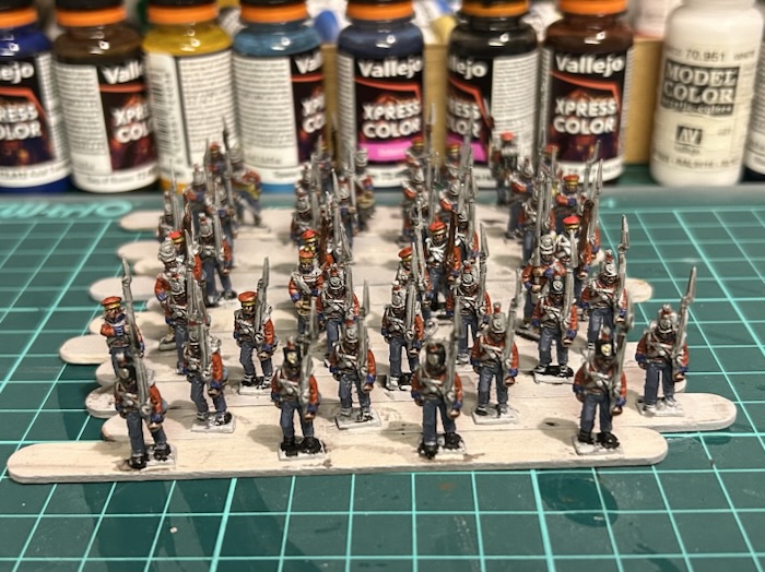 WATERLOO 1815 CAMPAIGN: Hanoverians, Part 3 – WARGAME DESPATCHES