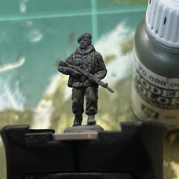 PAINTING GUIDE: Cold War British DPM – WARGAME DESPATCHES