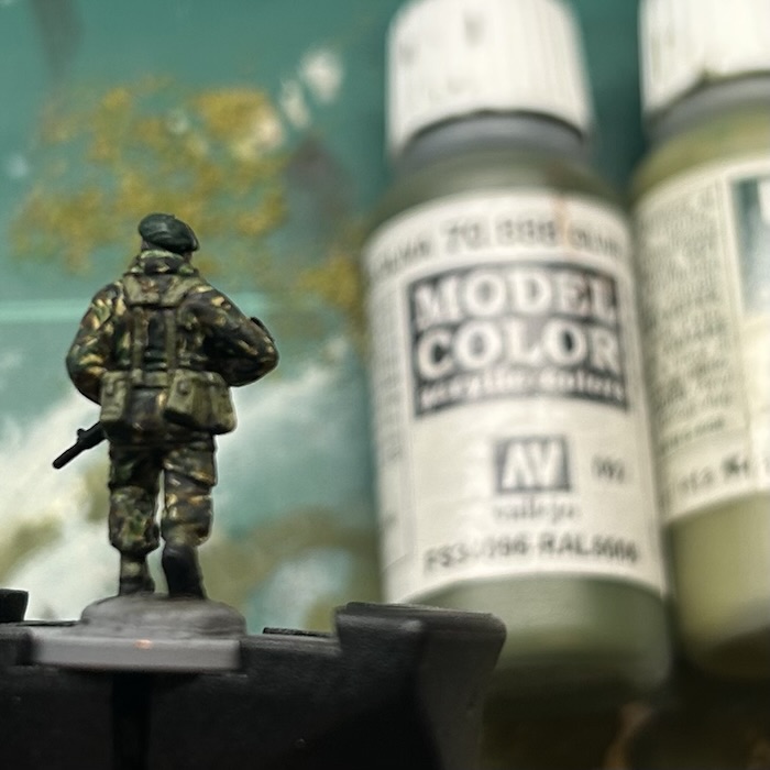 PAINTING GUIDE: Cold War British DPM – WARGAME DESPATCHES